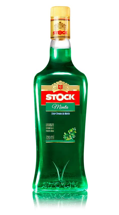 Bebidas Licor Stock Menta 720ml Comprando
