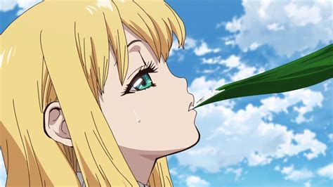 Dr Stone Senku Giving Ruri Medicine Scene Youtube