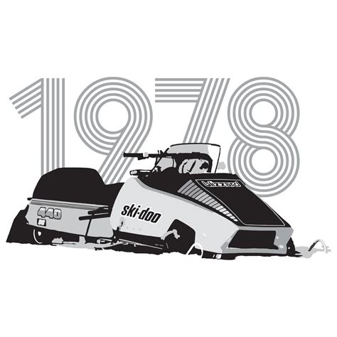 Ski Doo Wall Decal Clear