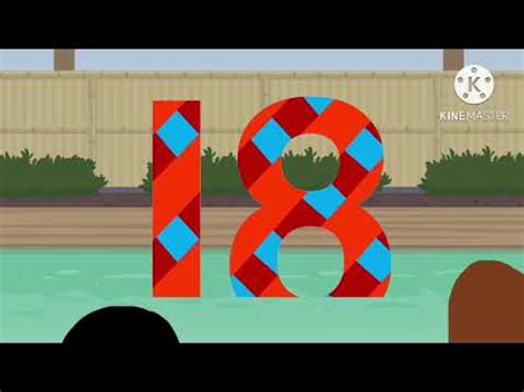 Sesame Street Underwater Number 18 Youtube