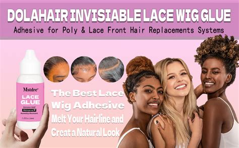 Strong Holding Glue For Lace Wigs And Hairdressing Systems