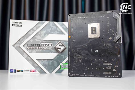 Mainboard Asrock Z690 Steel Legend Ddr5 Chính Hãng Giá Tốt Nhất