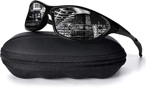 Mxnx Polarized Sports Sunglasses For Men Driving Cycling Fishing 100