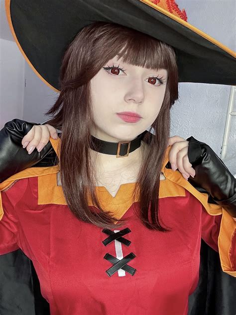 Discover More Like Megumin My Megumin Cosplay 😎 Swipe For Smugumin And Related Content