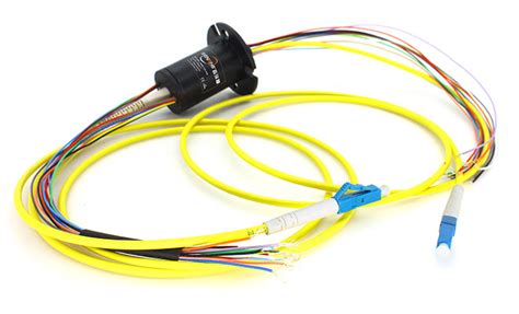 Fiber Optic Slip Ring Fiber Electric Slip Ring Fiber Optic Rotary Joint Senring