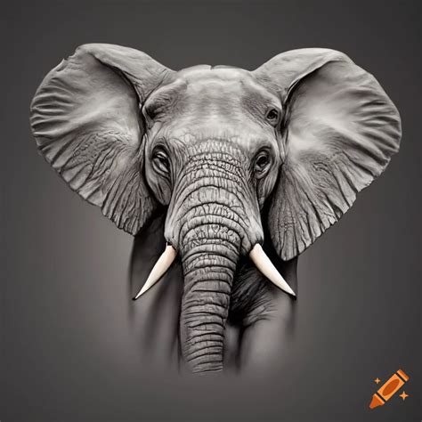 Realistic Elephant