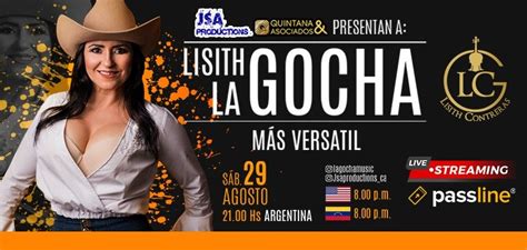 Lisith Contreras Regresa MÁs VersÁtil” — Correo Cultural