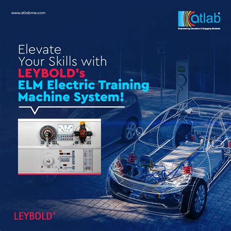Atlab® Middle East On Linkedin Leybold Elmtrainingmachine
