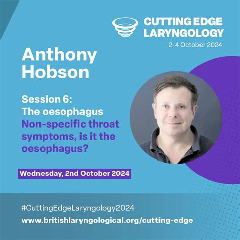 Cuttingedgelaryngology2024 Anthony Hobson