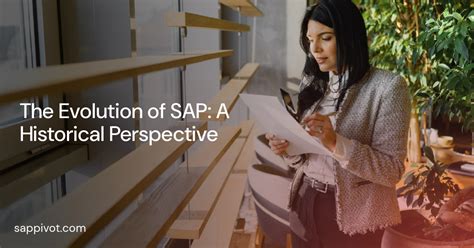 The Evolution Of Sap A Historical Perspective