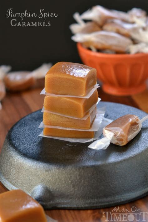 Foodista Pumpkin Spice Caramels And Other Caramel Delights