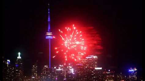 Canada Day Fireworks Livestream Toronto Canada July 1st 2019