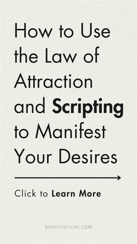 How To Use Scripting To Manifest Step By Step Guide Manifestaire