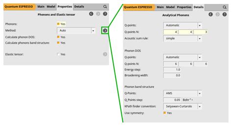 Quantum Espresso Phonon Band Structure Dos And Thermodynamics