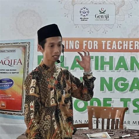 Ust Risko Abu Syamil Masjid Al Ikhlas Gemolong Sragen