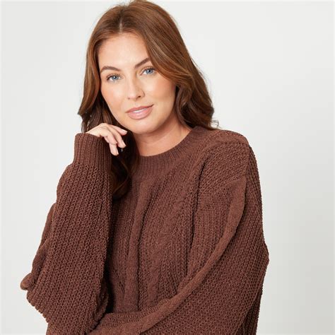 Be You You Cable Jmper Ld51 Jumpers Frasers