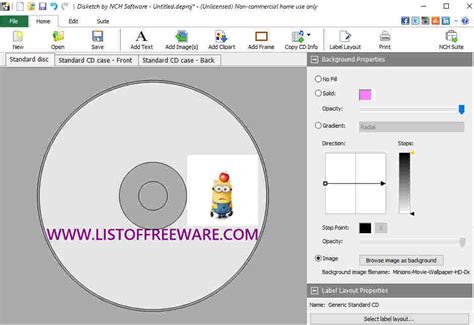 9 Free Best Cd Label Maker Software For Windows