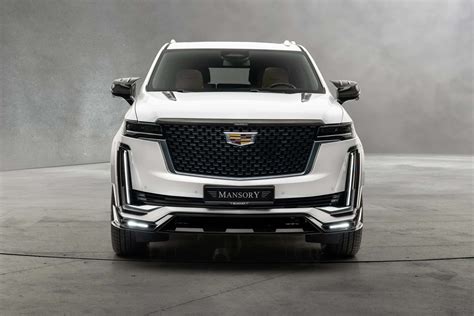 El Cadillac Escalade Por Mansory Es Una Cápsula De Tiempo A Nfs