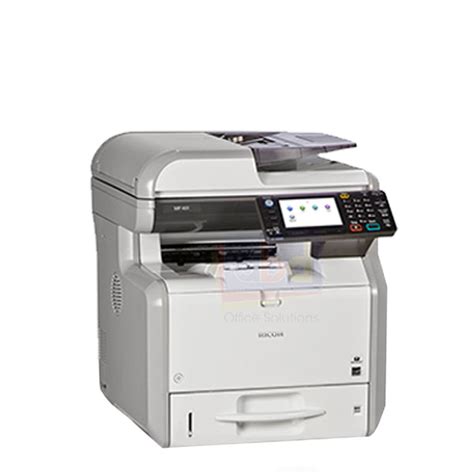 Ricoh Aficio Mp 401 A4 Mono Laser Multifunction Printer Abd Office