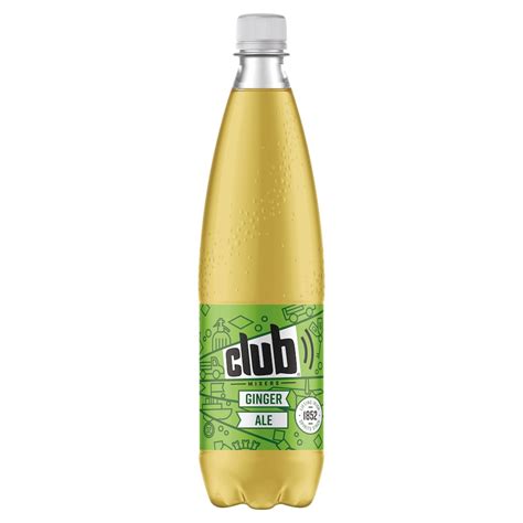 Club Ginger Ale 850ml Tesco Groceries