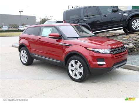 2012 Firenze Red Metallic Land Rover Range Rover Evoque Coupe Pure 57875063 Photo 2 Gtcarlot
