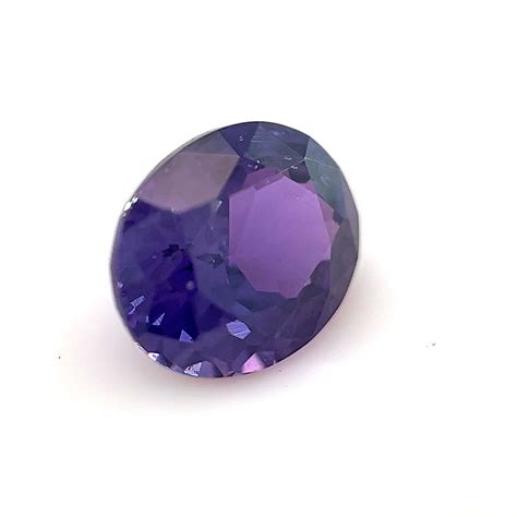 Orchid Purple Sapphire 136 Cts 70 X 58mm Oval Dudley Blauwet Gems