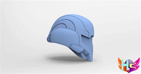 Samus Aran Helmet 3d Model By Motupatlucosplay