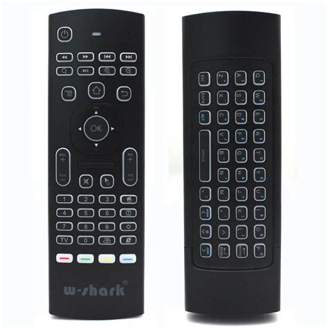 Mx3 Mini Wireless Keyboard Air Mouse For Android Tv Boxes