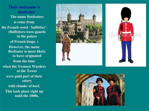 Ppt Beefeaters Of The Tower Of London Powerpoint Presentation Free