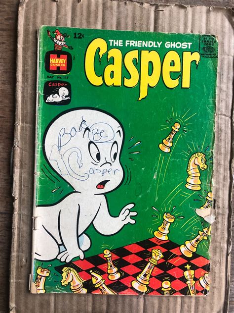 The Friendly Ghost Casper 117 1968 Comic Books Silver Age Harvey Hipcomic