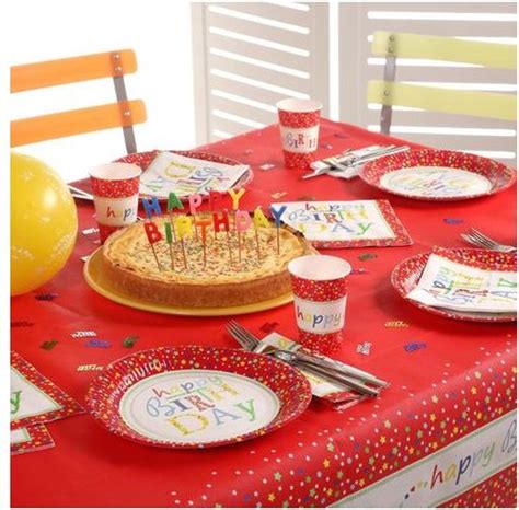 10 X Kartonnen Feestborden Happy Birthday Rond Ø 23 Cm Verjaardag Feest Wegwerp Bol