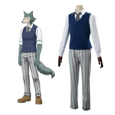 Beastars Legoshi Uniform Cosplay Costume Reg Suit Uniform雷格西 Shopee