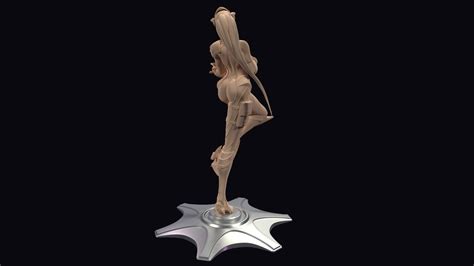 Sexy Nude Widowmaker From Overwatch 3d Model By Uroboros3d