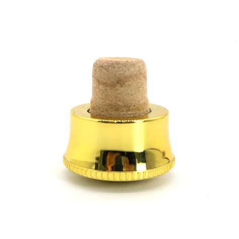 Custom Zamac Wine Bottle Lids Shiny Gold Zinc Alloy Metal Perfume Logo