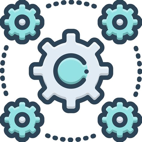 Color Icon For Interoperability 24879163 Vector Art At Vecteezy