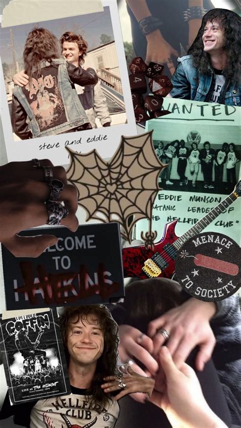 Check Out Kaaaiiiittttts Shuffles Eddie Munson Aesthetic Vintage