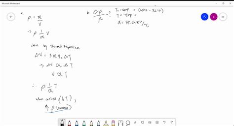 Solveda When Cooled The Densities Of Most Objects 1 Increase 2