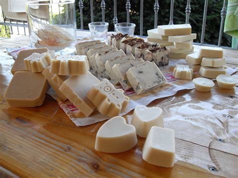 Saponette Fatte In Casa Seguendo Il Metodo Marsiglia Alcune