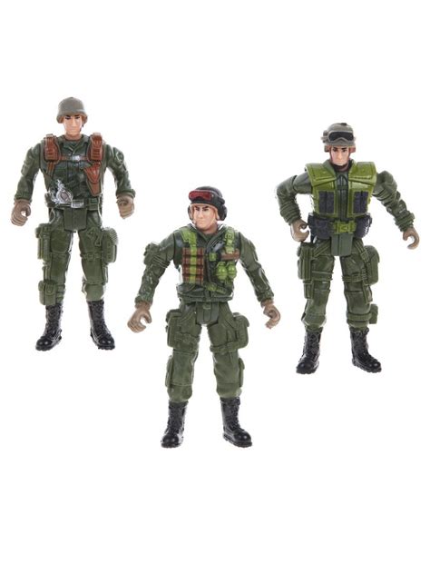 Игровой набор Военный Наша Игрушка Солдатики Танк 21 предмет купить по ...