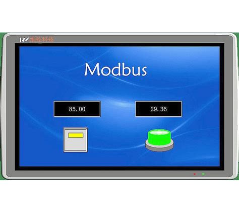 application of modbus tcp in hmi wecon technology co ltd