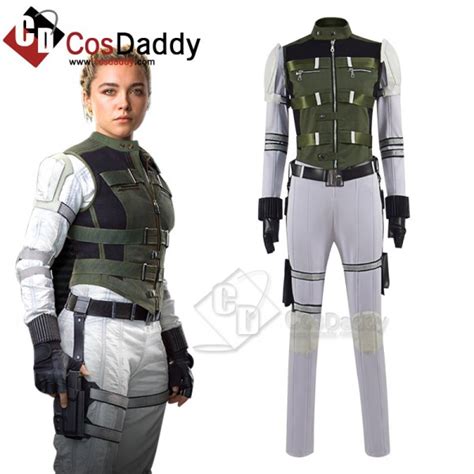 2021 Marvel Black Widow Yelena Belova Cosplay Costume Halloween