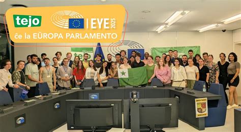 Tejo Delegacio Gvidas Rolludon Kukumio En Eŭropa Parlamentejo Por Diskuti Lingvajn Rajtojn