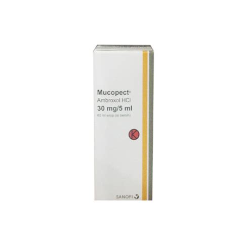 Mucopect 30 Mg 5 Sirup 60 Ml Kegunaan Efek Samping Dosis Dan Aturan Pakai Halodoc