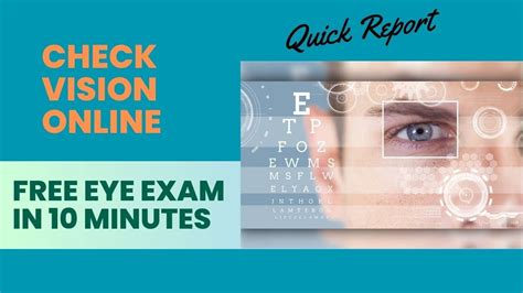 Check Your Vision Online Free Online Eye Exam Online Vision
