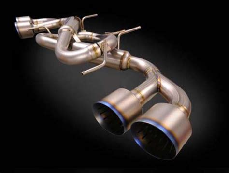 Hks Nissan Gtr Spec R Titanium Exhaust