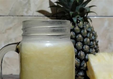 Resep Jus Nanas Oleh Coco Dyre Cookpad