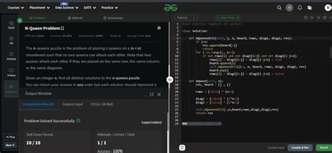 Solved N Queen Problem With Backtracking Simran Posted On The Topic