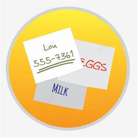 便条纸图标 花瓣网