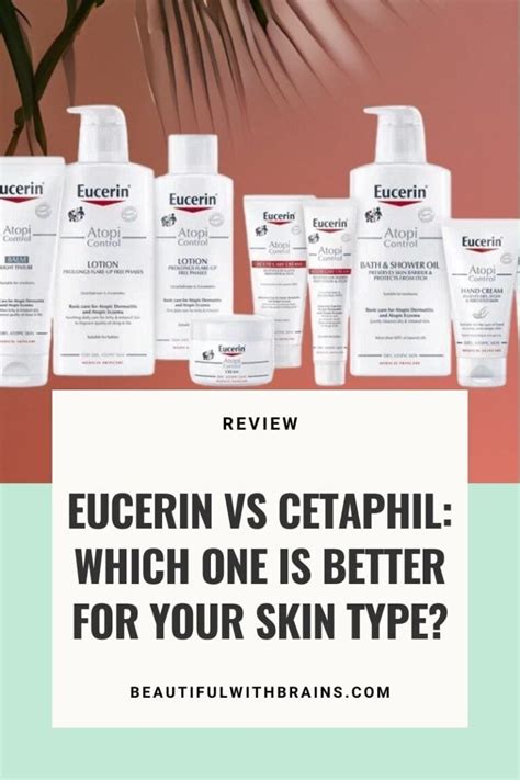 Eucerin Vs Cetaphil Which One Is Better For Your Skin Type