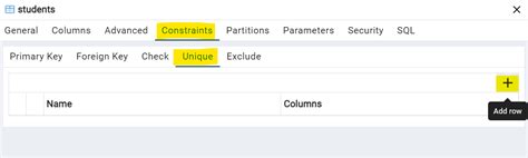 How To Modify Table Structure In Pgadmin 4